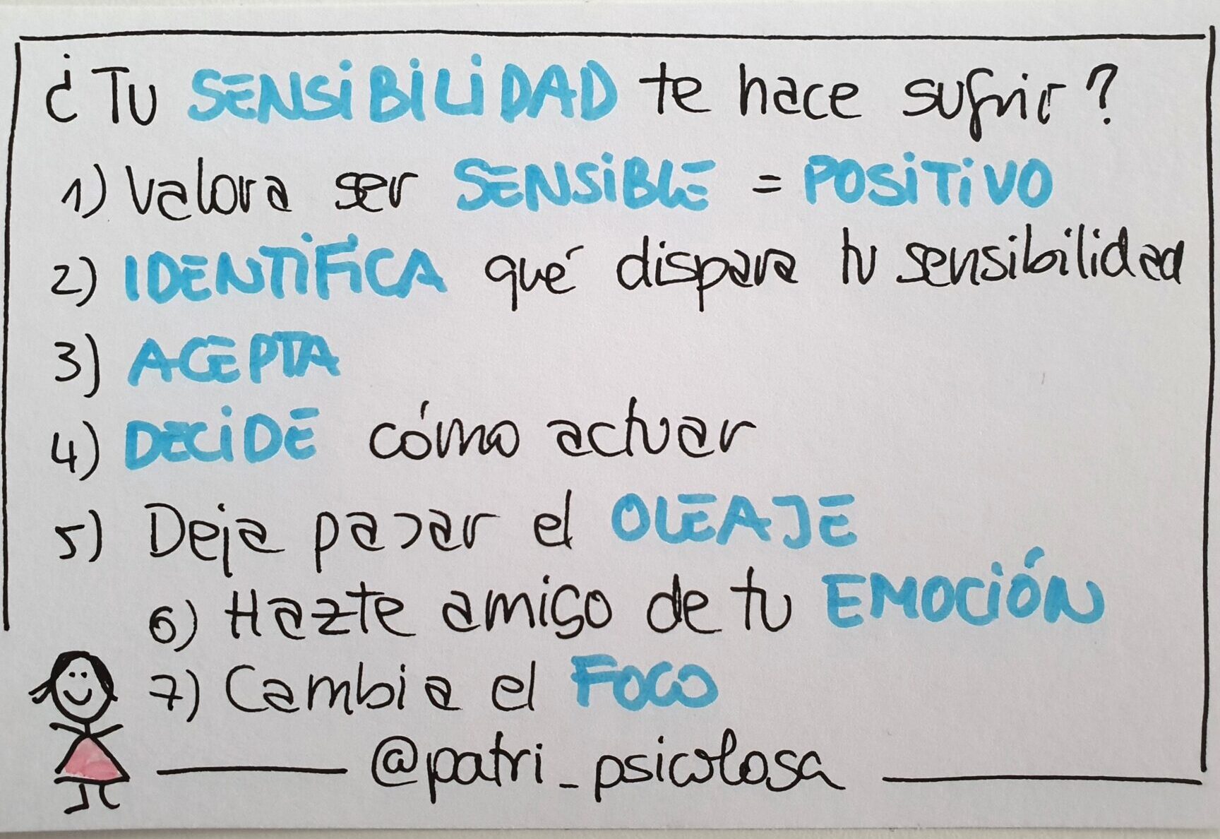 7 Estrategias para Dejar de Ser Altamente Sensible