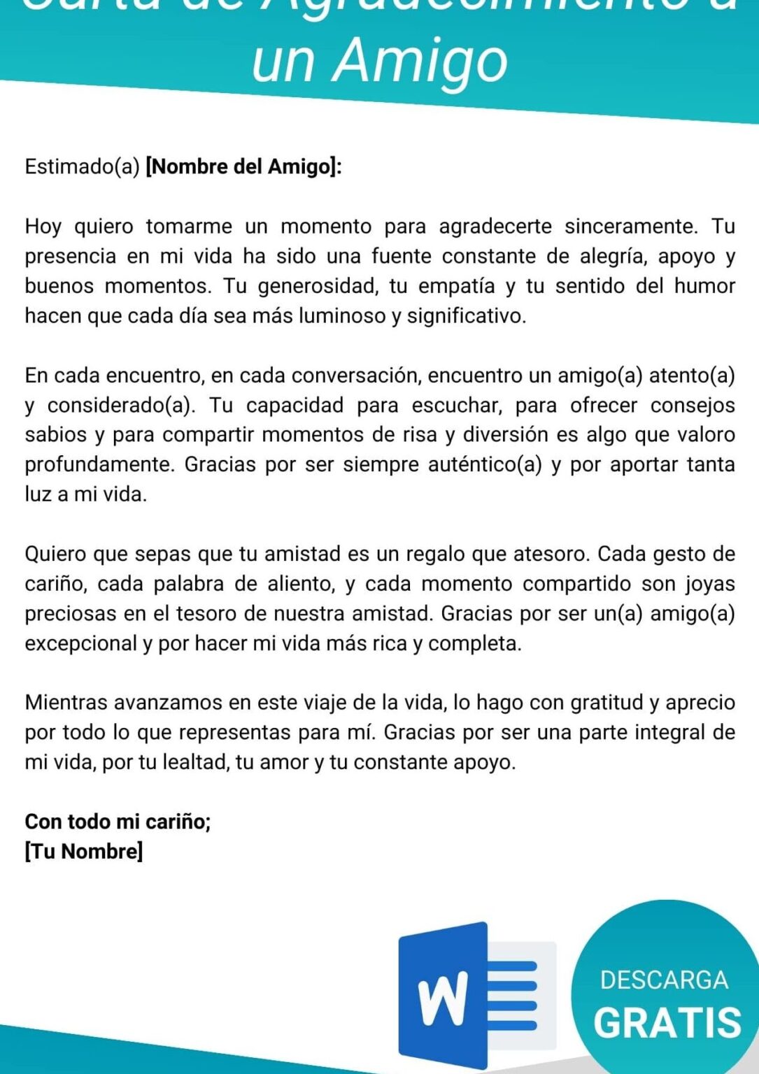 Carta de San Valentín para mis amigos: demostrando amor y gratitud