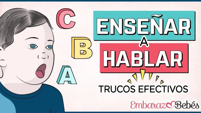 Cómo ENSEÑAR a HABLAR a un NIÑO de 2 AÑOS
