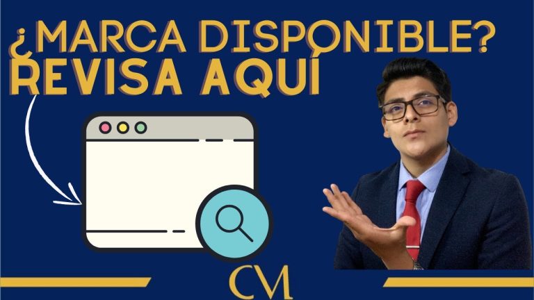 Cómo saber si tu MARCA ya existe?? Guía RÁPIDA y SEGURA