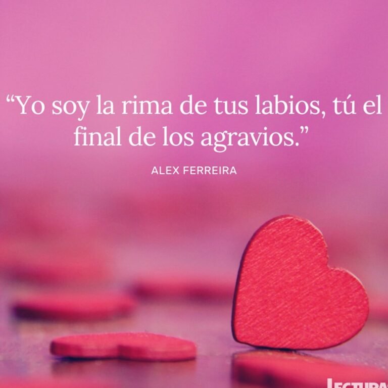 ¡Conquista su corazón con estas rimas irresistibles!