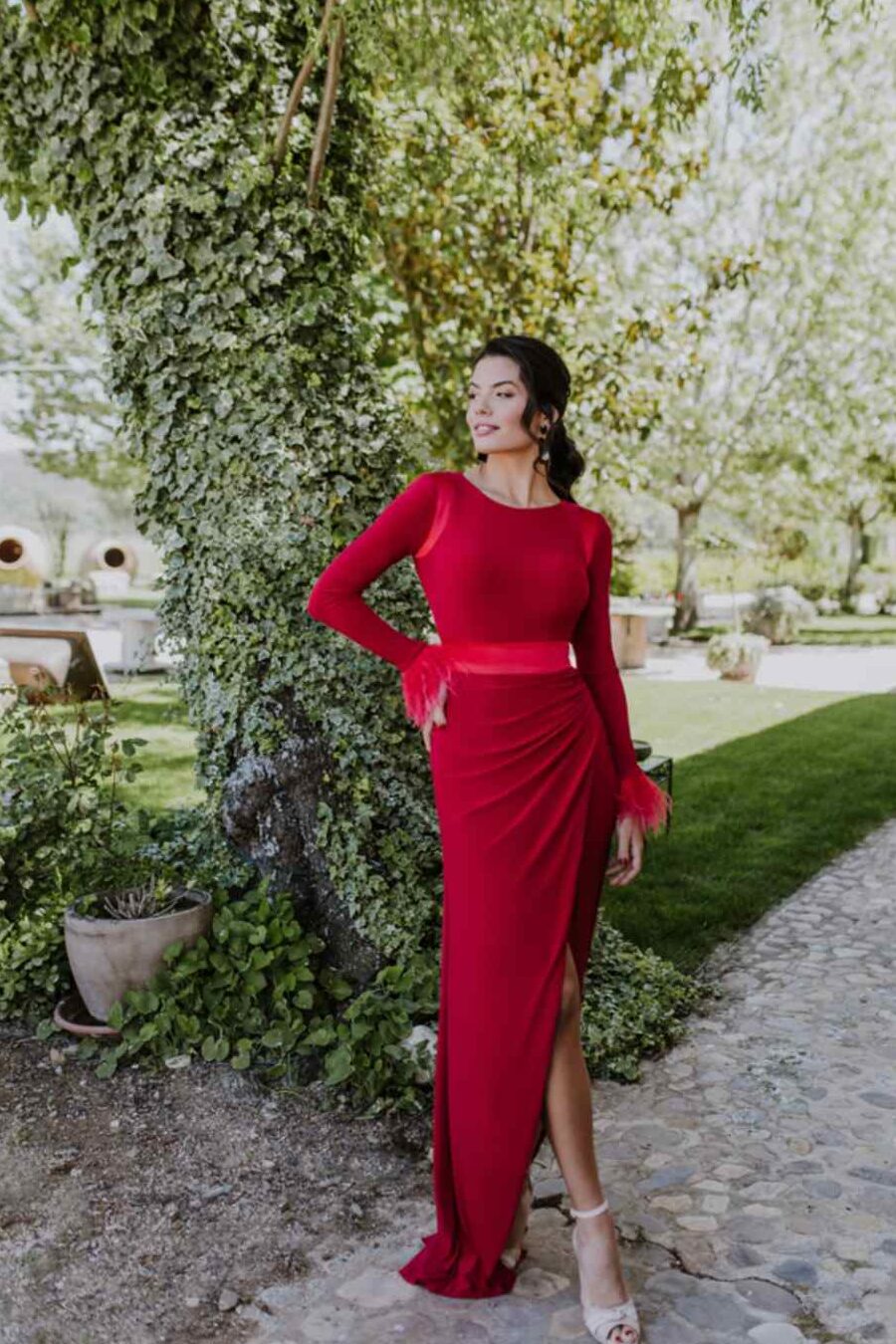 Consejos para lucir perfecta en una boda de tarde.