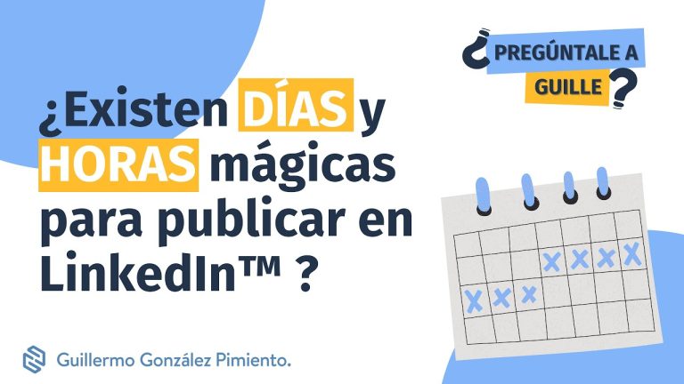 ¿CUÁL es la MEJOR HORA para publicar en LinkedIn?