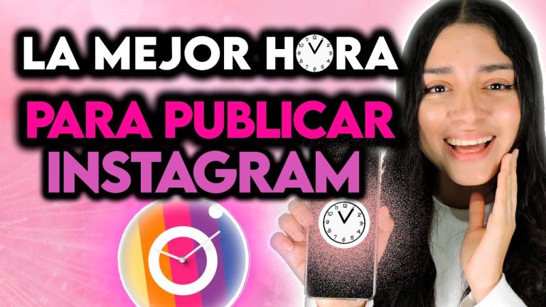 Mejores Horas para Publicar en Instagram - Guía 2024
