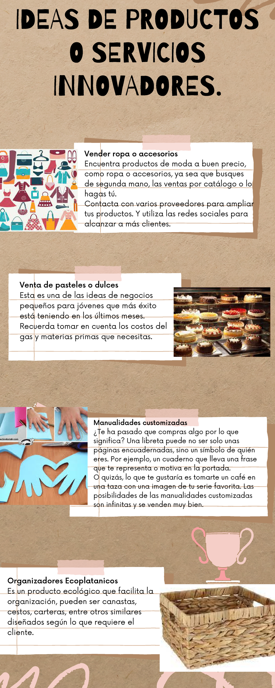 Descubre ideas innovadoras para vender productos