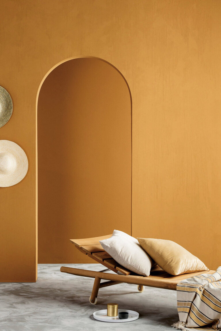 Descubre los tonos de color naranja perfectos para tus paredes