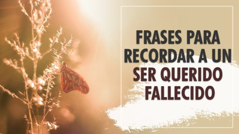 Frases EMOTIVAS y CORTAS para RECORDAR a alguien en el CIELO