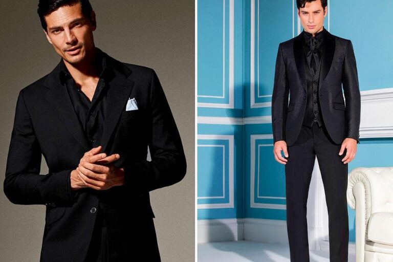 Los trajes de hombre más elegantes y sofisticados para lucir en una boda
