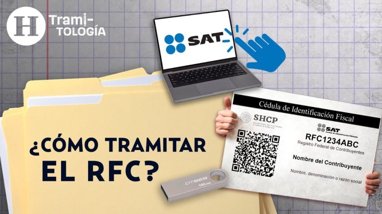 ¿QUÉ Necesito para Tramitar mi RFC en el SAT? Guía RÁPIDA y Fácil