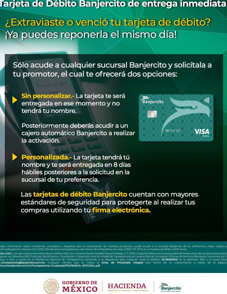 REQUISITOS para Obtener una TARJETA de DÉBITO - ¡Descúbrelos!