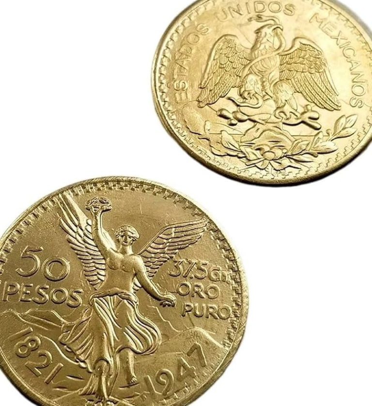 Valor de un CENTENARIO de ORO en Pesos Mexicanos