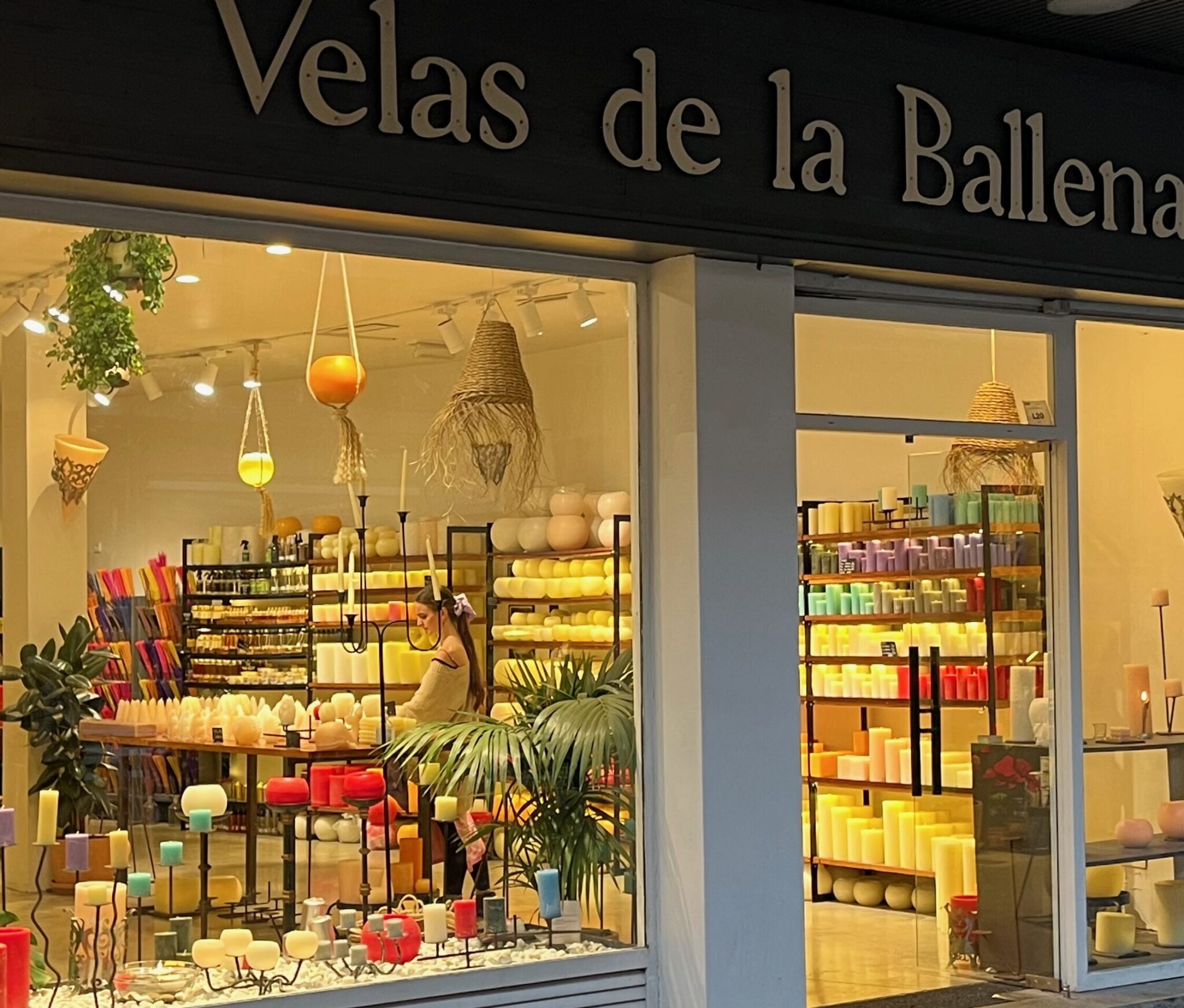 Velas de la ballena en Madrid: descubre nuestras velas artesanales